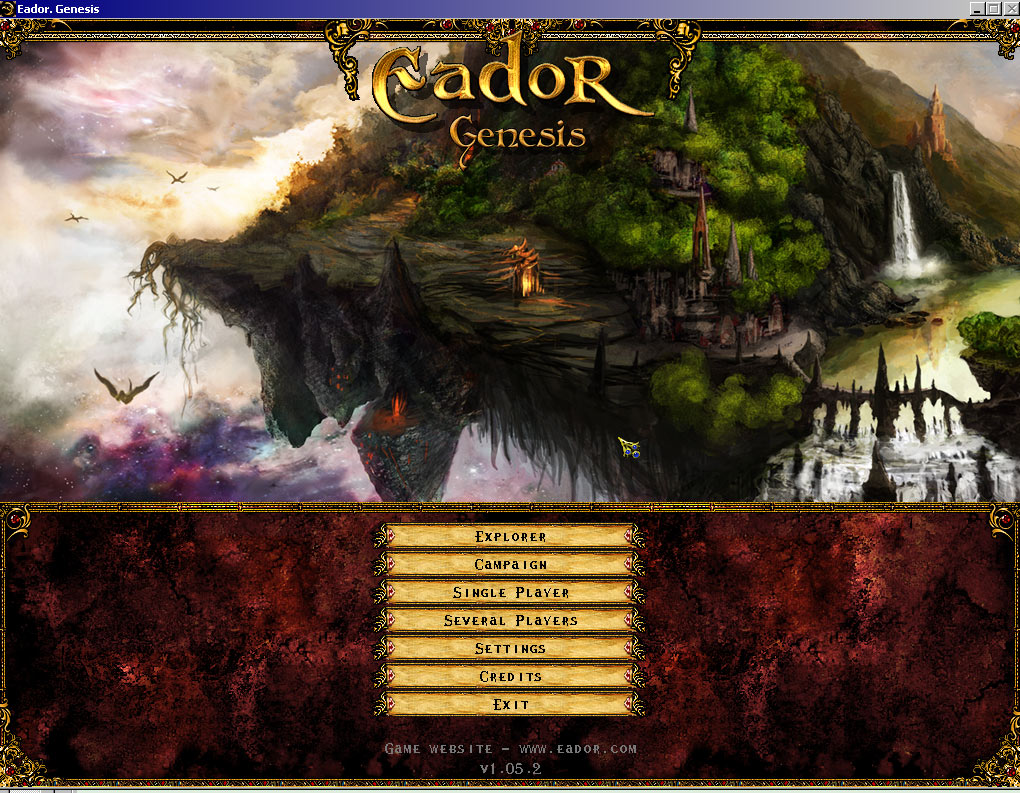 The Best Games Ever: Eador: Genesis Screenshots