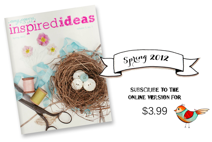 inspire co.: Spring Inspired Ideas!