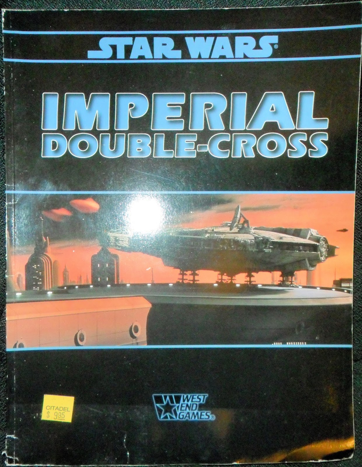 Wargame Dork: [Operation Game Collection] Star Wars RPGs Part 1: The D6 Era