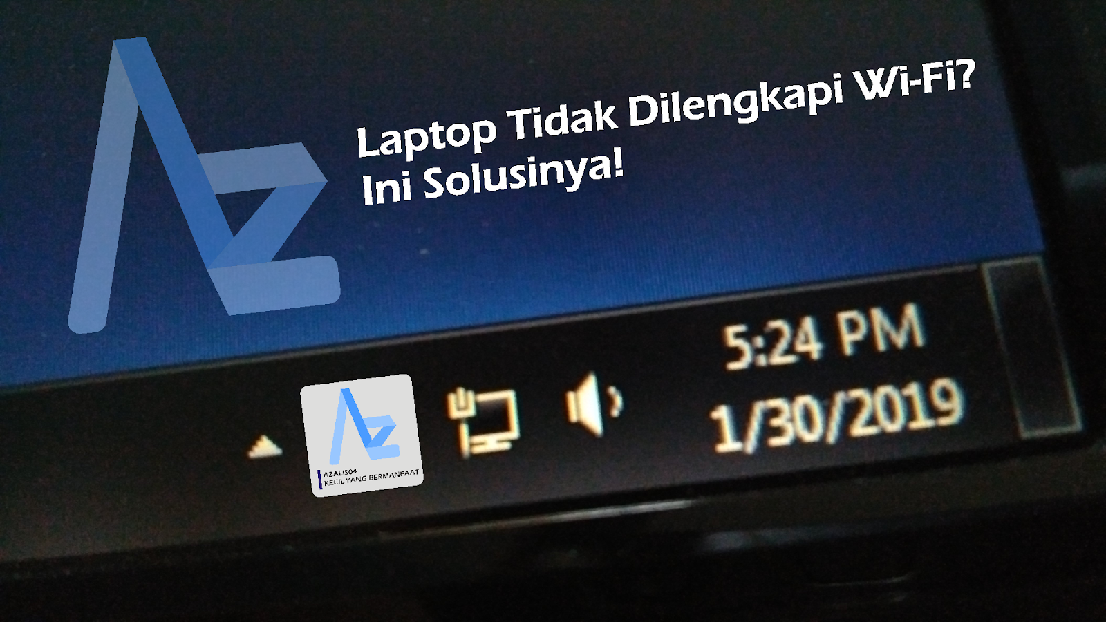 Jadikan Smartphone sebagai Modem untuk Laptop - Azalis04