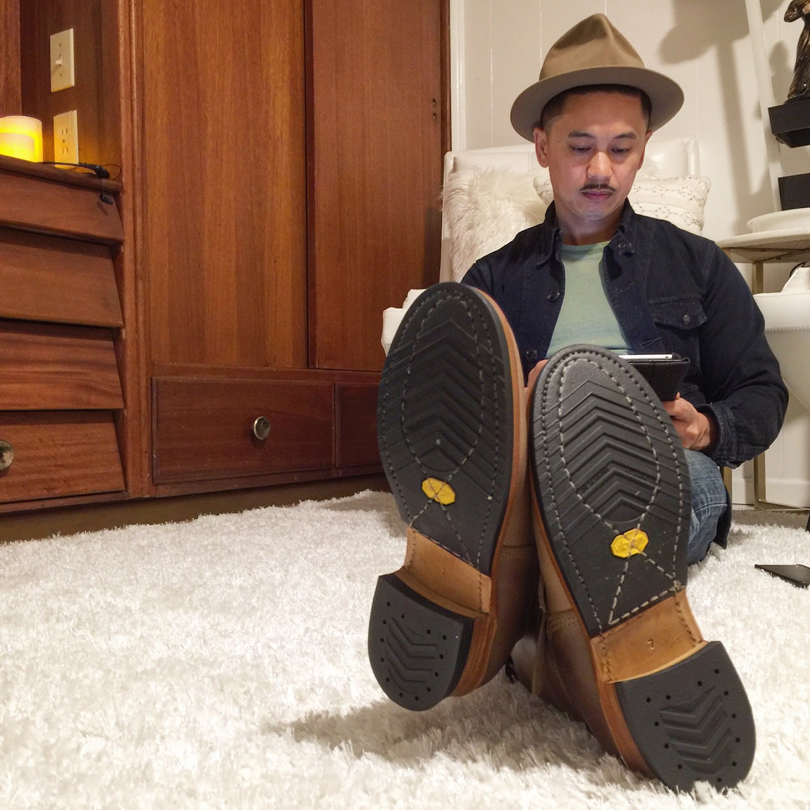 Vintage Engineer Boots: THE "JOHNNY'S" - JOHN LOFGREN ENGINEER BOOTS