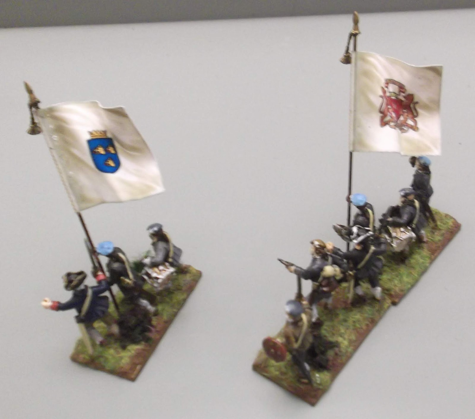 Flags of War 28mm Jacobites