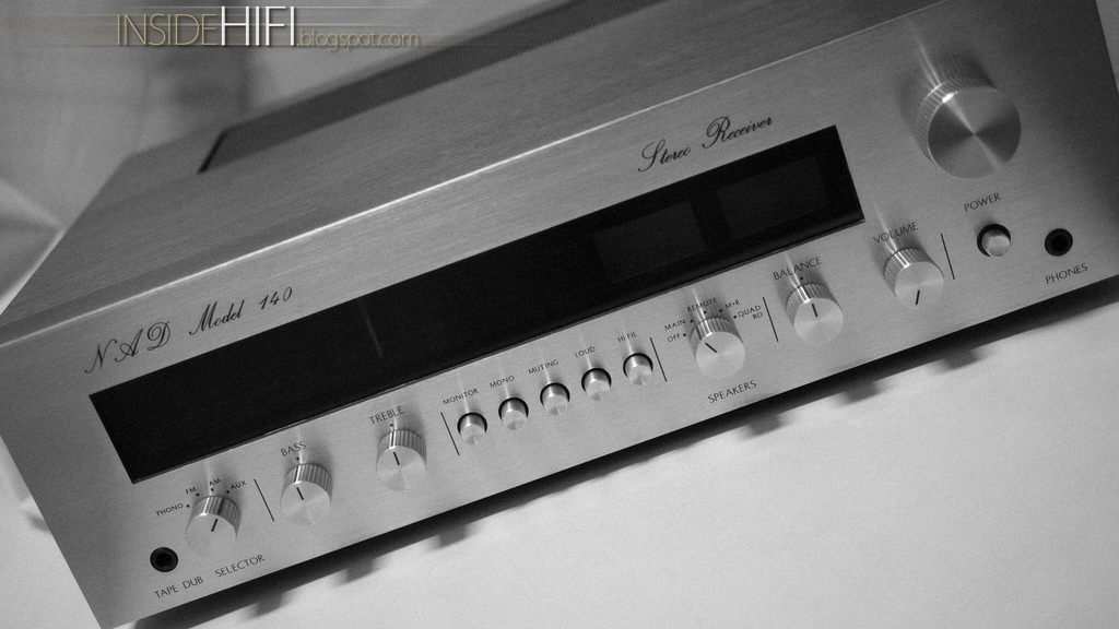 Inside Hi-Fi: NAD 140
