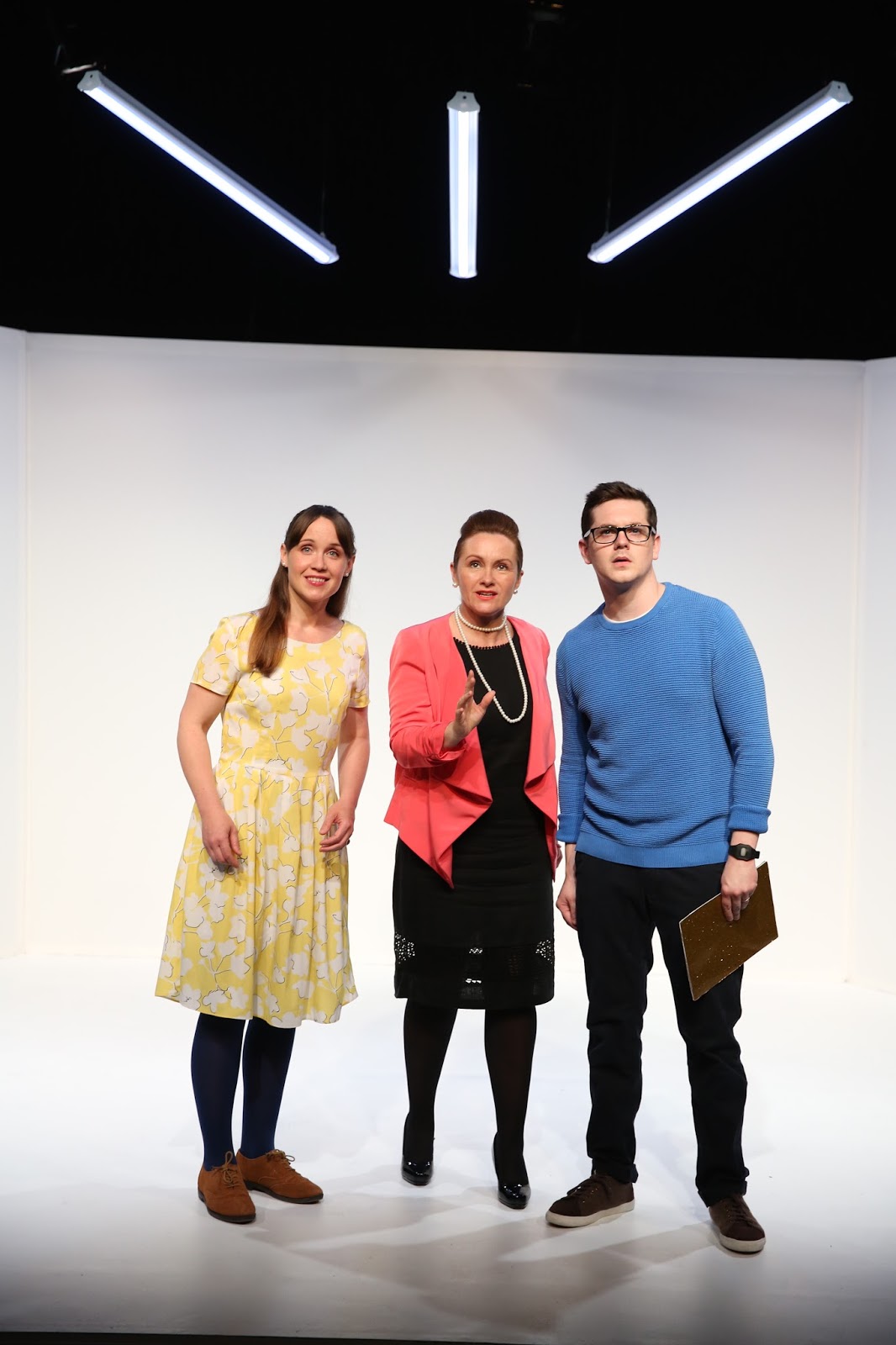 THEATRE'S LEITER SIDE: 25. Review: RADIANT VERMIN (seen June 10, 2016)