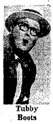 Classic Television Showbiz: Tubby Boots - Out of This World