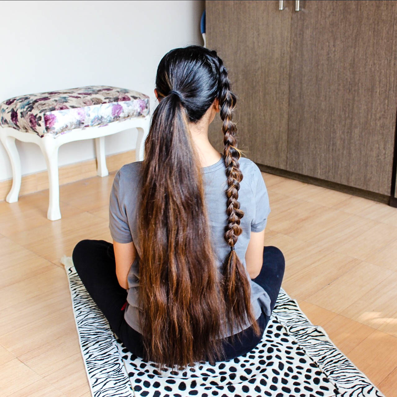 The Style Tune: A simple yet fancy hairstyle in 5 mins for the festive ...