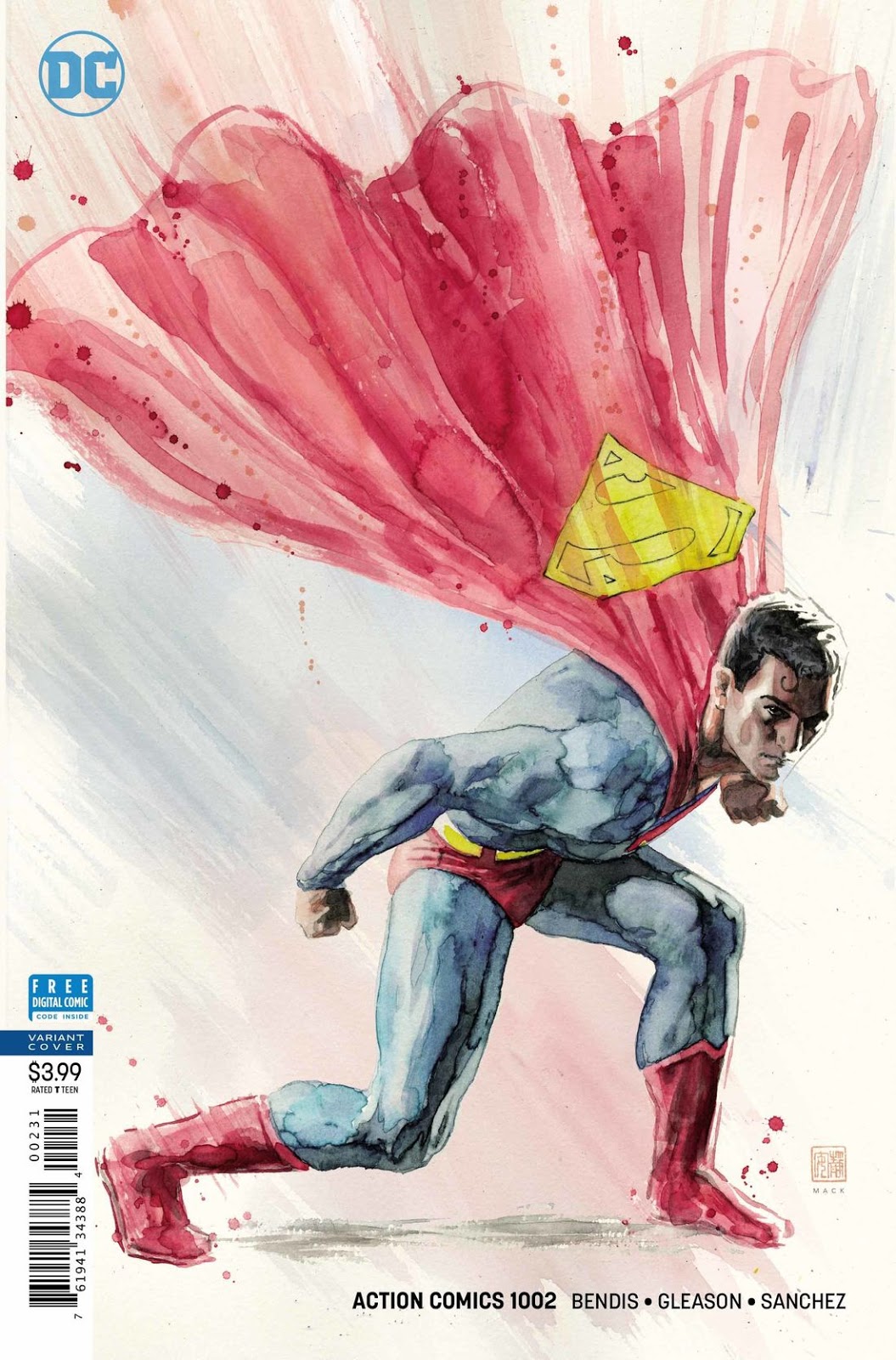 Comic Obsessed.: Action Comics #1002 Preview