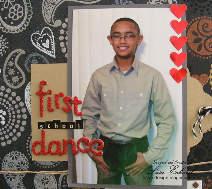 Lisa E Design Blog: First School Dance