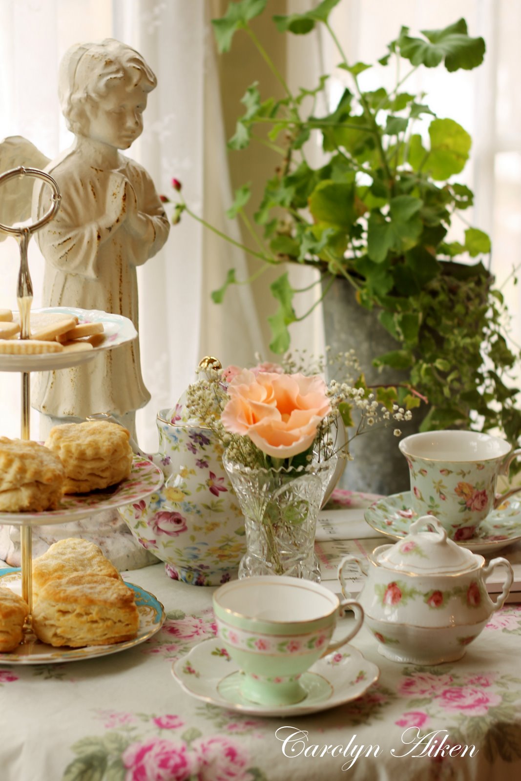 Aiken House & Gardens: Afternoon Tea
