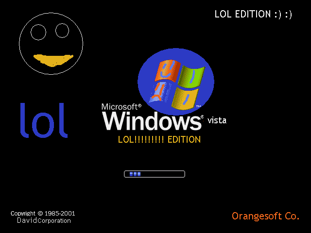David He's Blog: Funny boot screens...