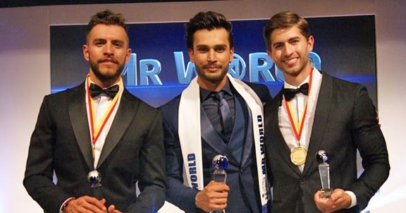 India wins first Mr. World title