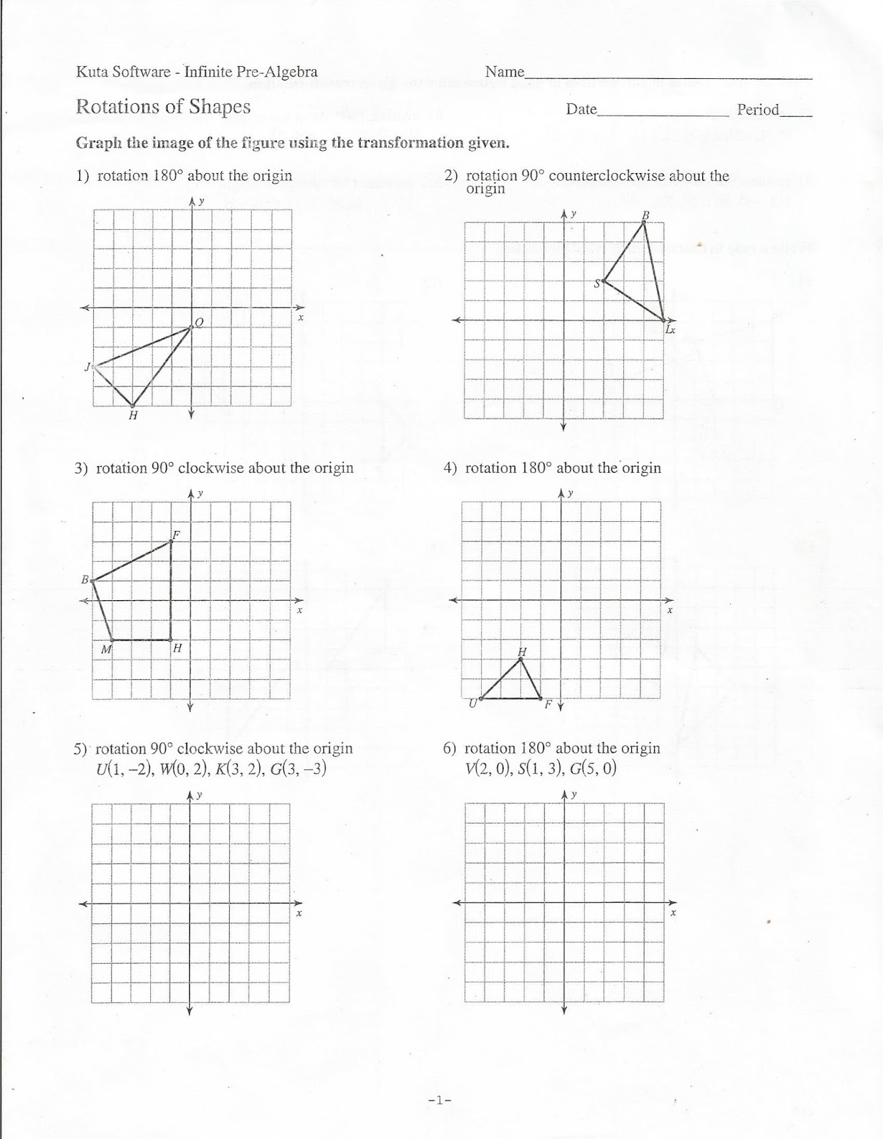 Geometry, Common Core Style: PARCC Practice Test Question 14 (Day 157)