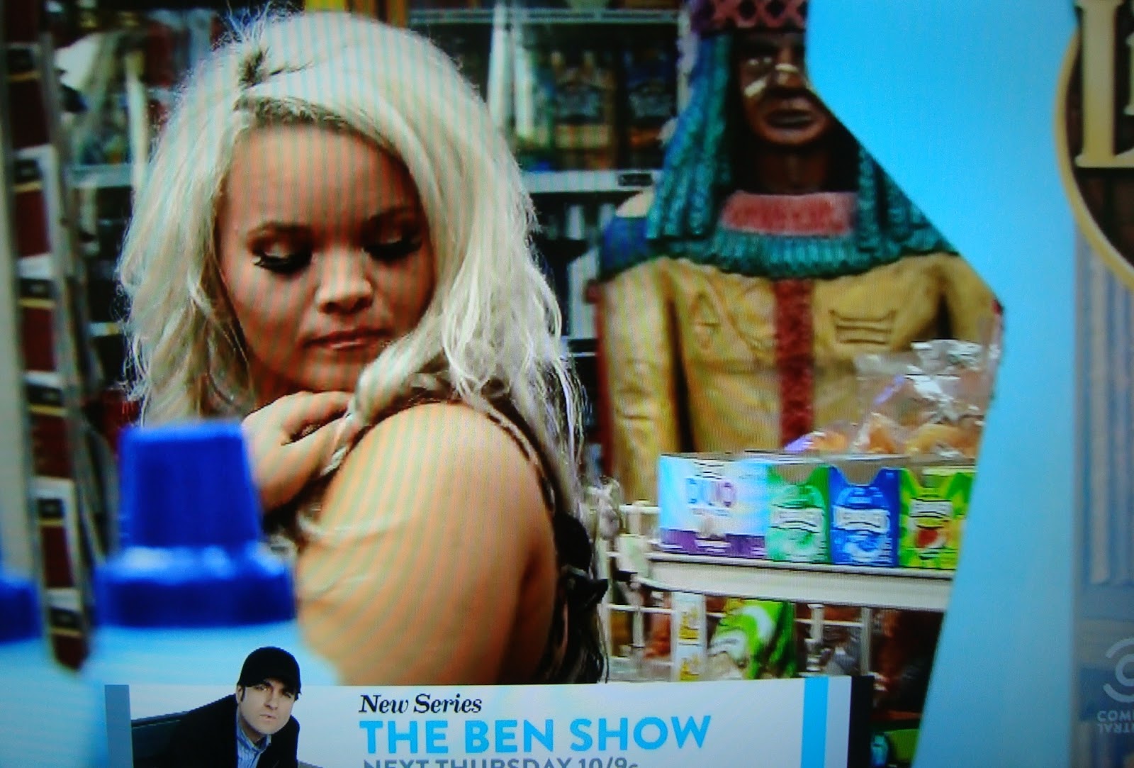 Trisha Time!: "Nathan for You" on Comedy Central