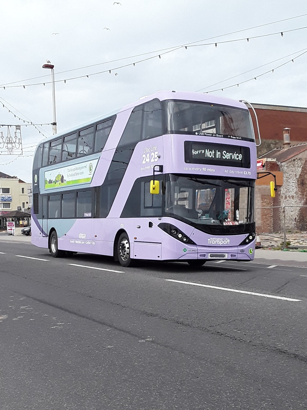 Benji Transport 12: The Brand New Bus Blog: March 2017