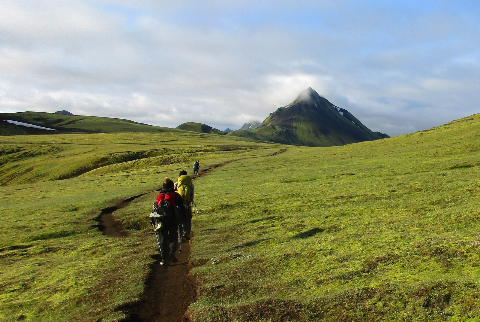 Smoky Scout's Hiking Adventures: Iceland Adventures - Hiking the ...