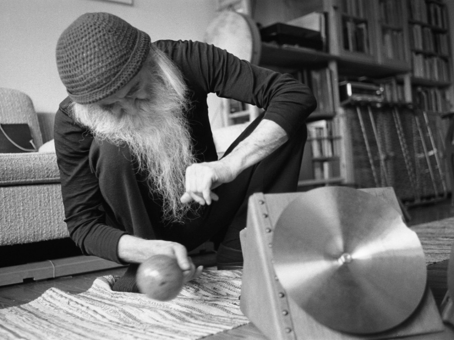 Artists' Books and Multiples: ACBA: The Story of Moondog by Andy Warhol