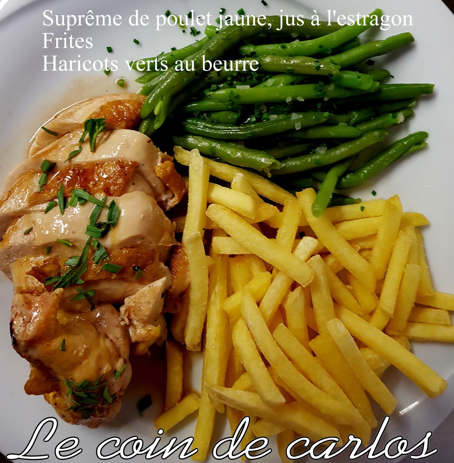 Le coin de Carlos: Haricots verts au beurre