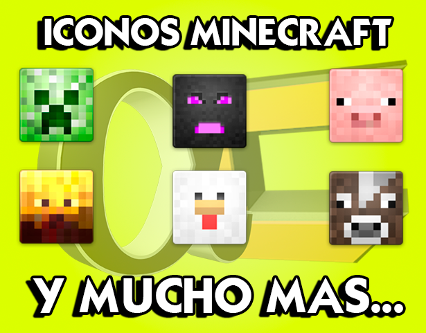PACK DE ICONOS DE MINECRAFT [FORMATO ICO & PNG] ~ AlphazCrazy