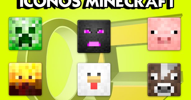 PACK DE ICONOS DE MINECRAFT [FORMATO ICO & PNG] ~ AlphazCrazy