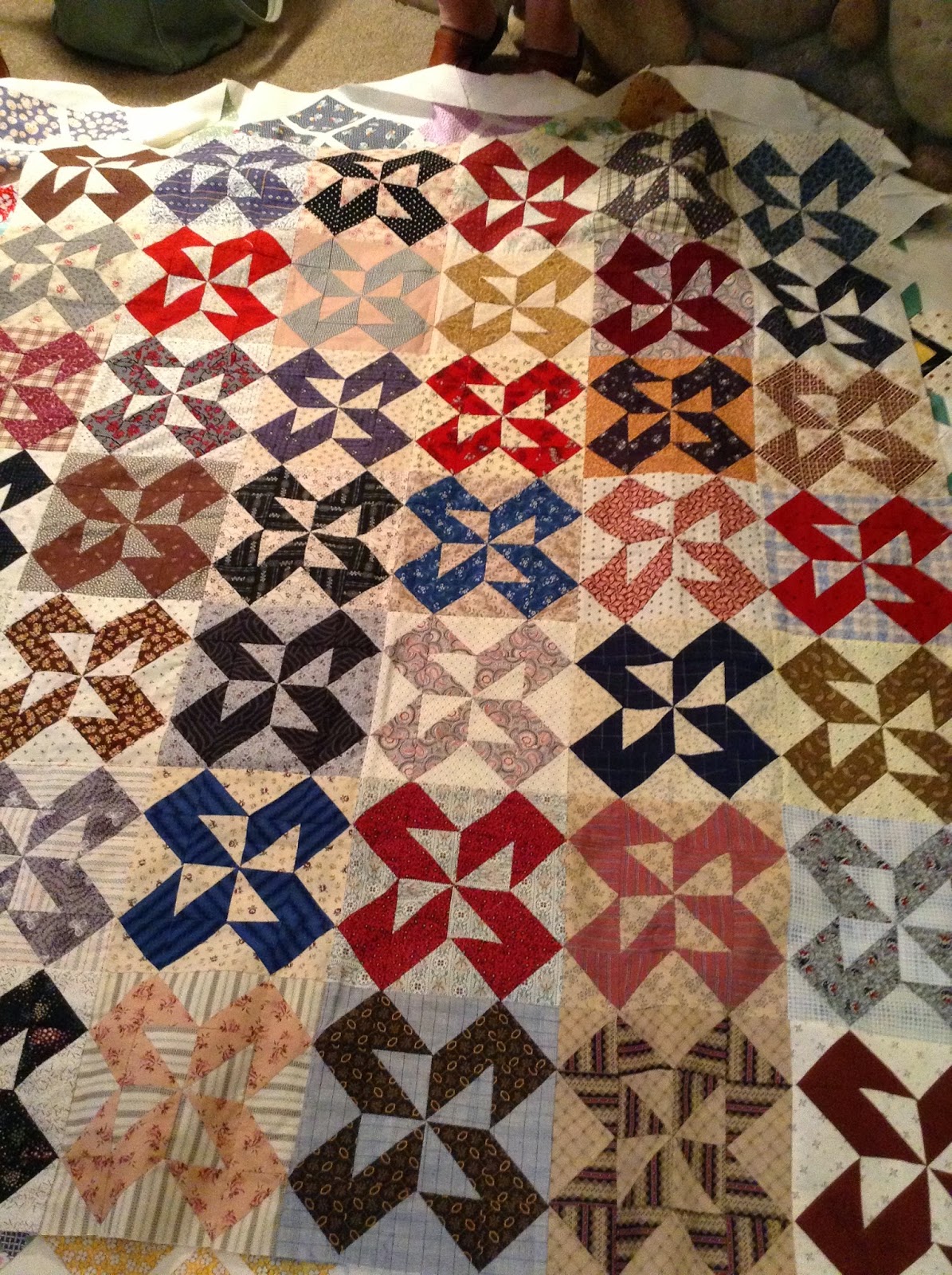 Timeless Traditions: Quilts shared.....