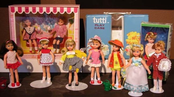 Mi Mundo de Muñecas: Tutti 1966