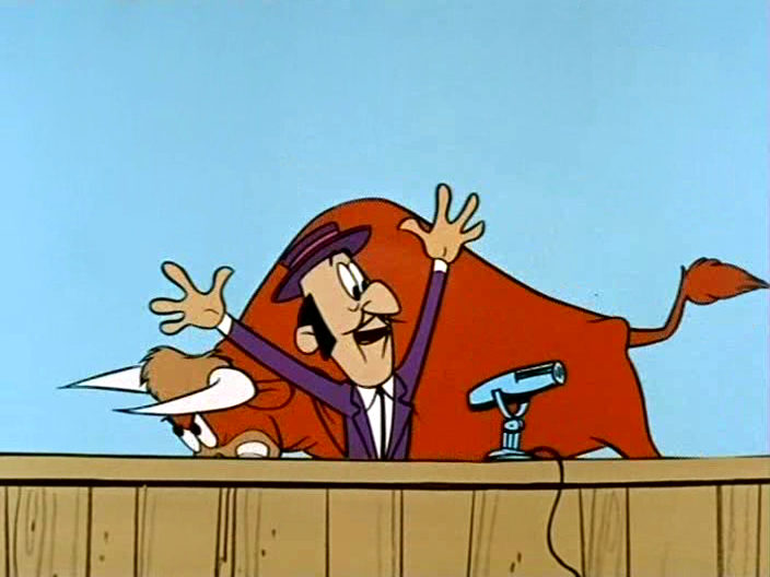 Yowp: Huckleberry Hound — Bullfighter Huck