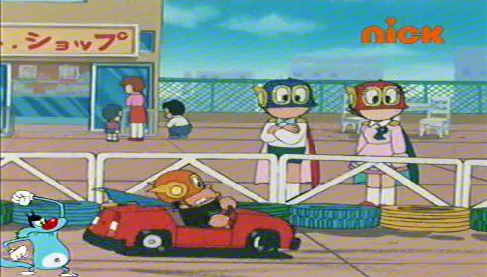 Perman - Nickelodeon English (Updated) :: Toon Zone