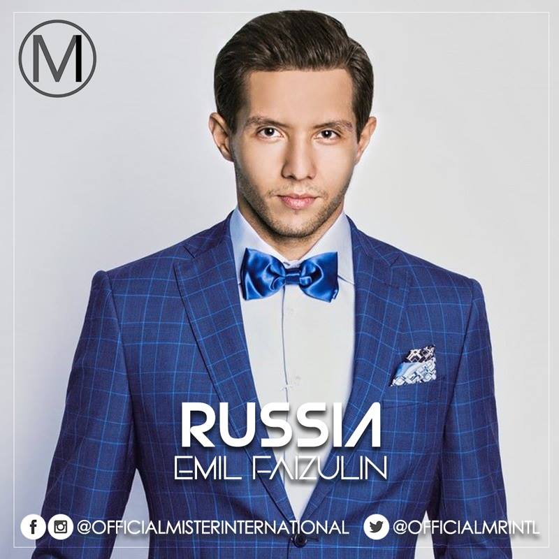 Emilio Fayzulini: Mister International Russia 2016 | Apollo Male Gods