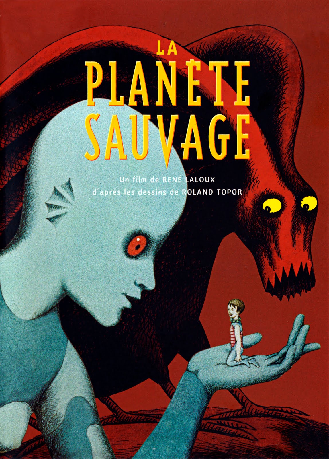 Cineteca Universal: El Planeta Salvaje (La planète sauvage) - René ...