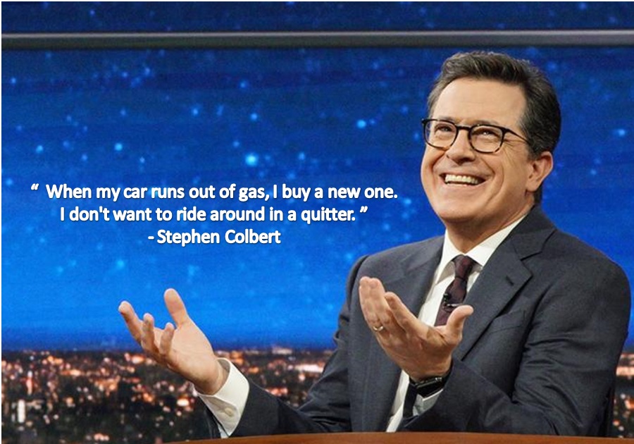 Stephen Colbert Quotes About Life