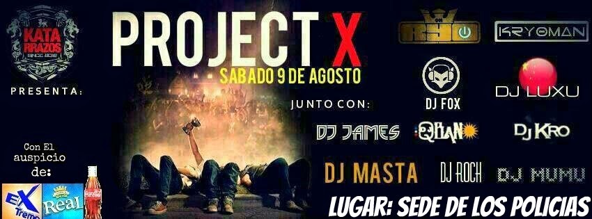 PROJECT X²°¹4 | Conciertos y Festivales