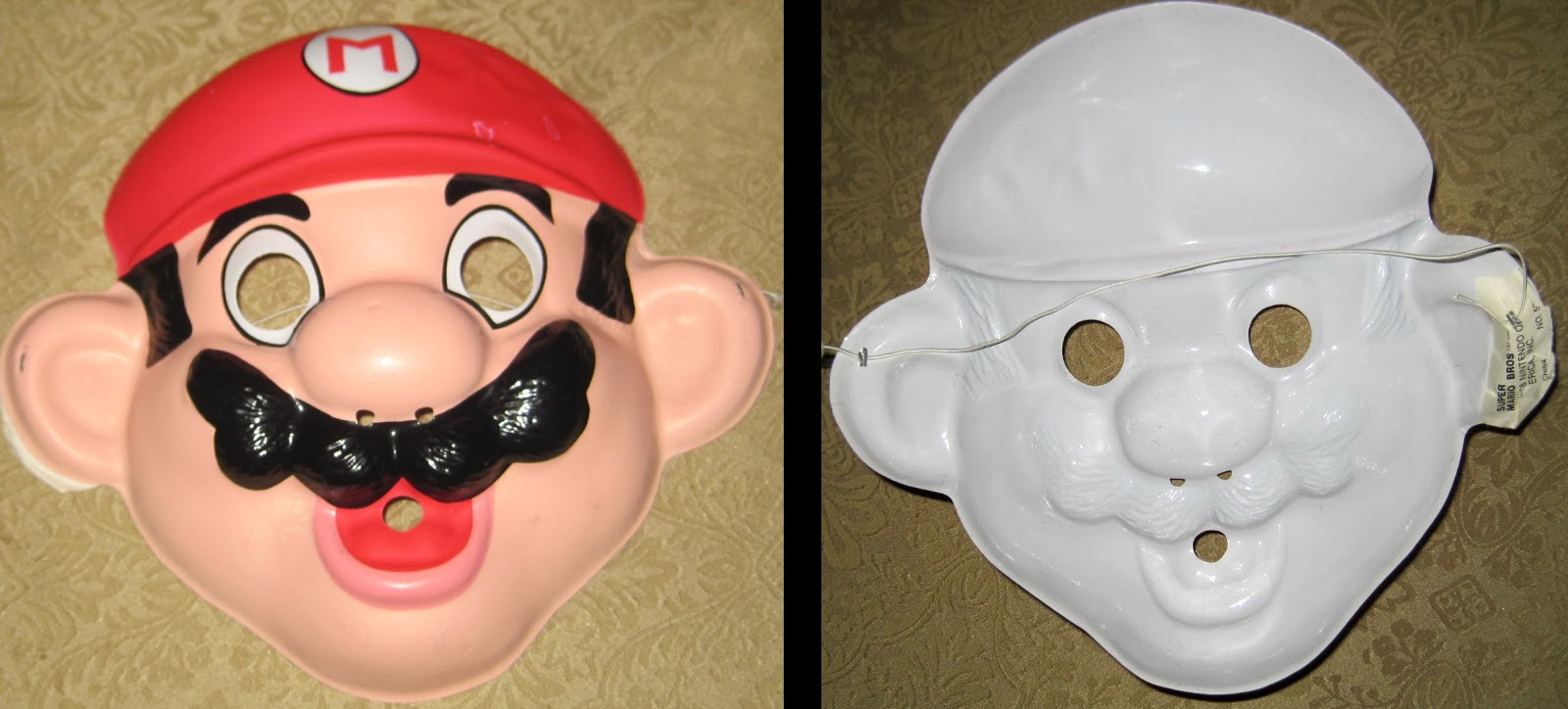 Avane: Collection Oddities: Vintage Mario Halloween Mask
