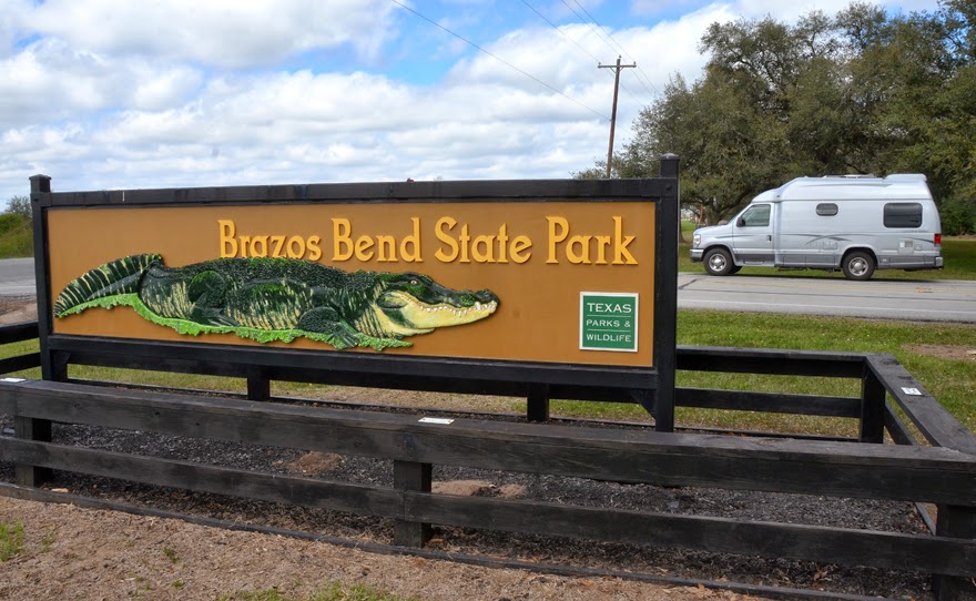 PeeWee Travels: Brazos Bend State Park to Galveston Island State Park ...