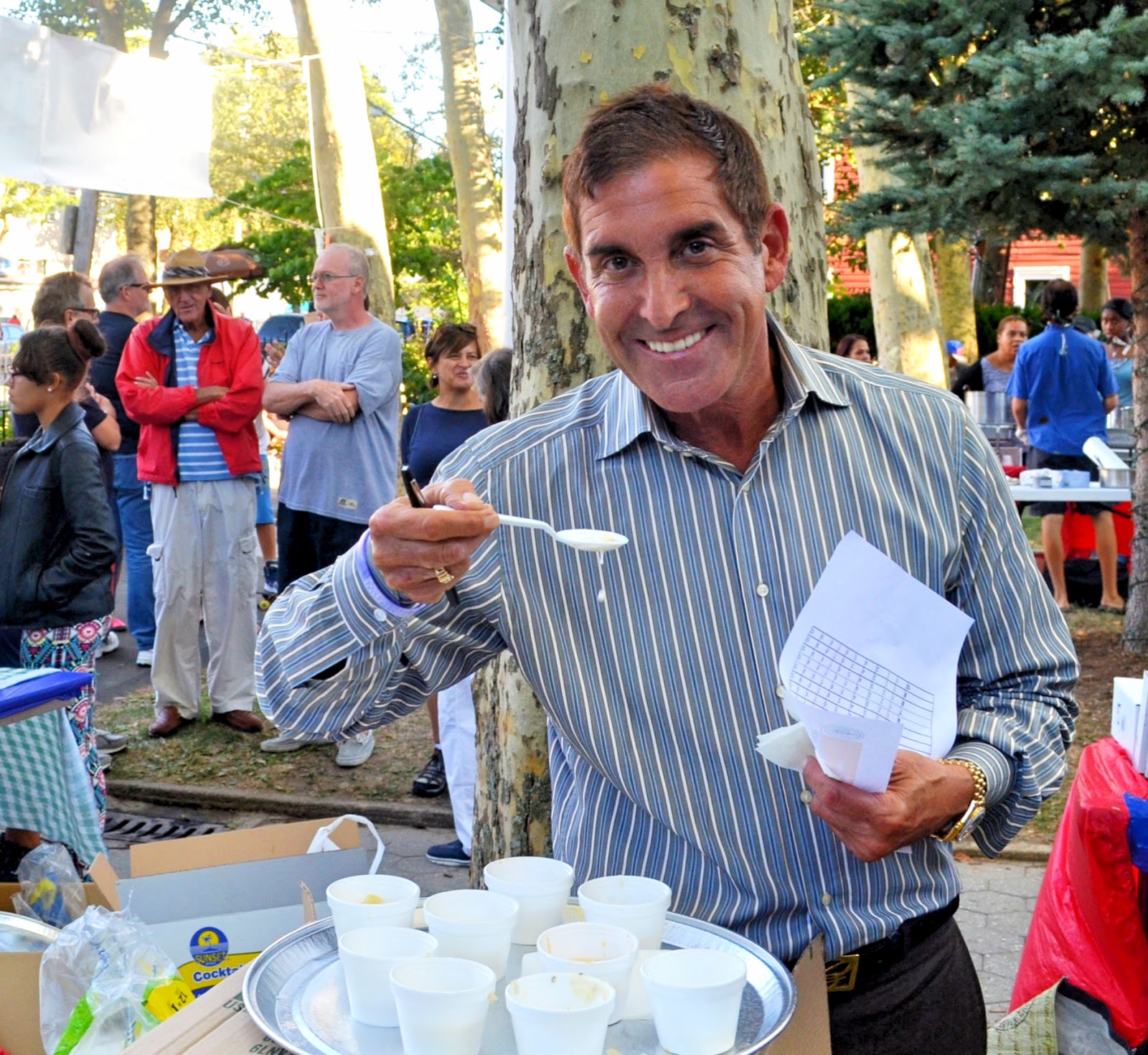 City Island News BX: City Isle Hosts Chowder Fest