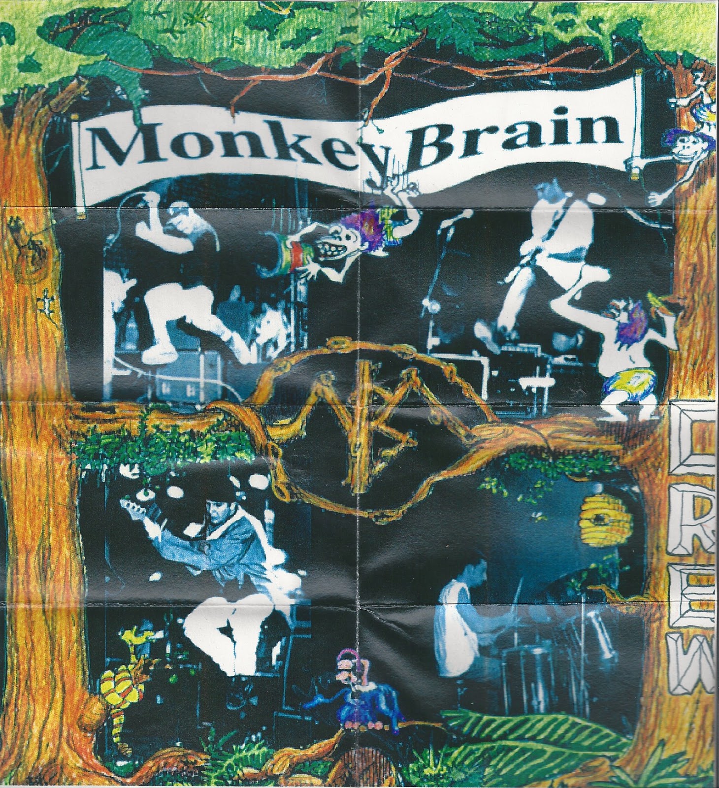 TERMINAL ESCAPE: MONKEY BRAIN