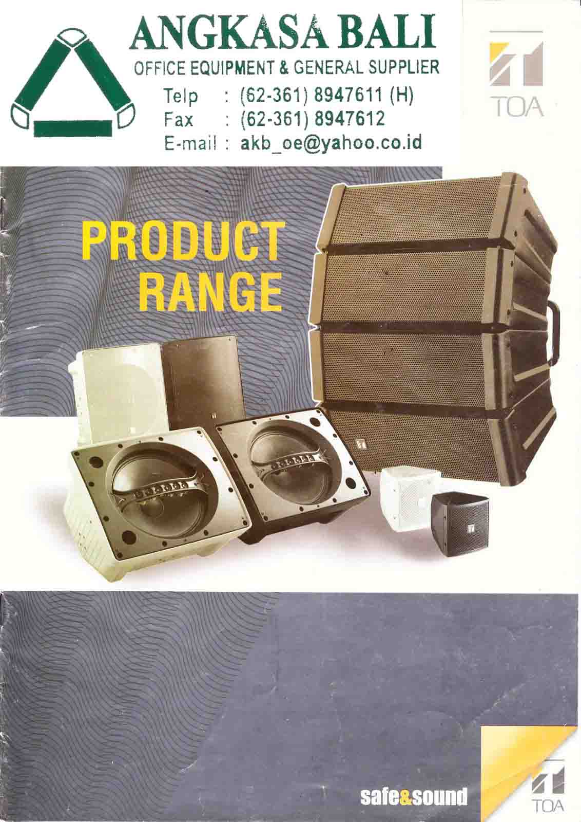 Meja Kantor Bali: Toko Jual Sound System Elektronik di Bali