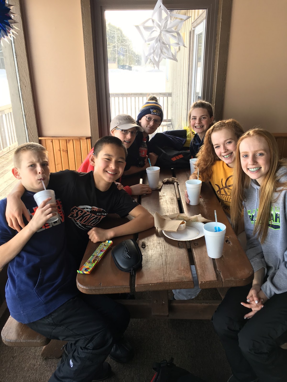 Holy Name Middle School: End of the Quarter Party!