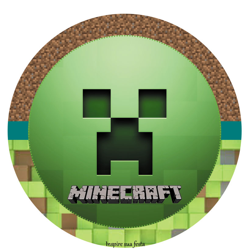 Fiesta de Minecraft: Wrappers y Toppers para Imprimir Gratis. - Oh My ...
