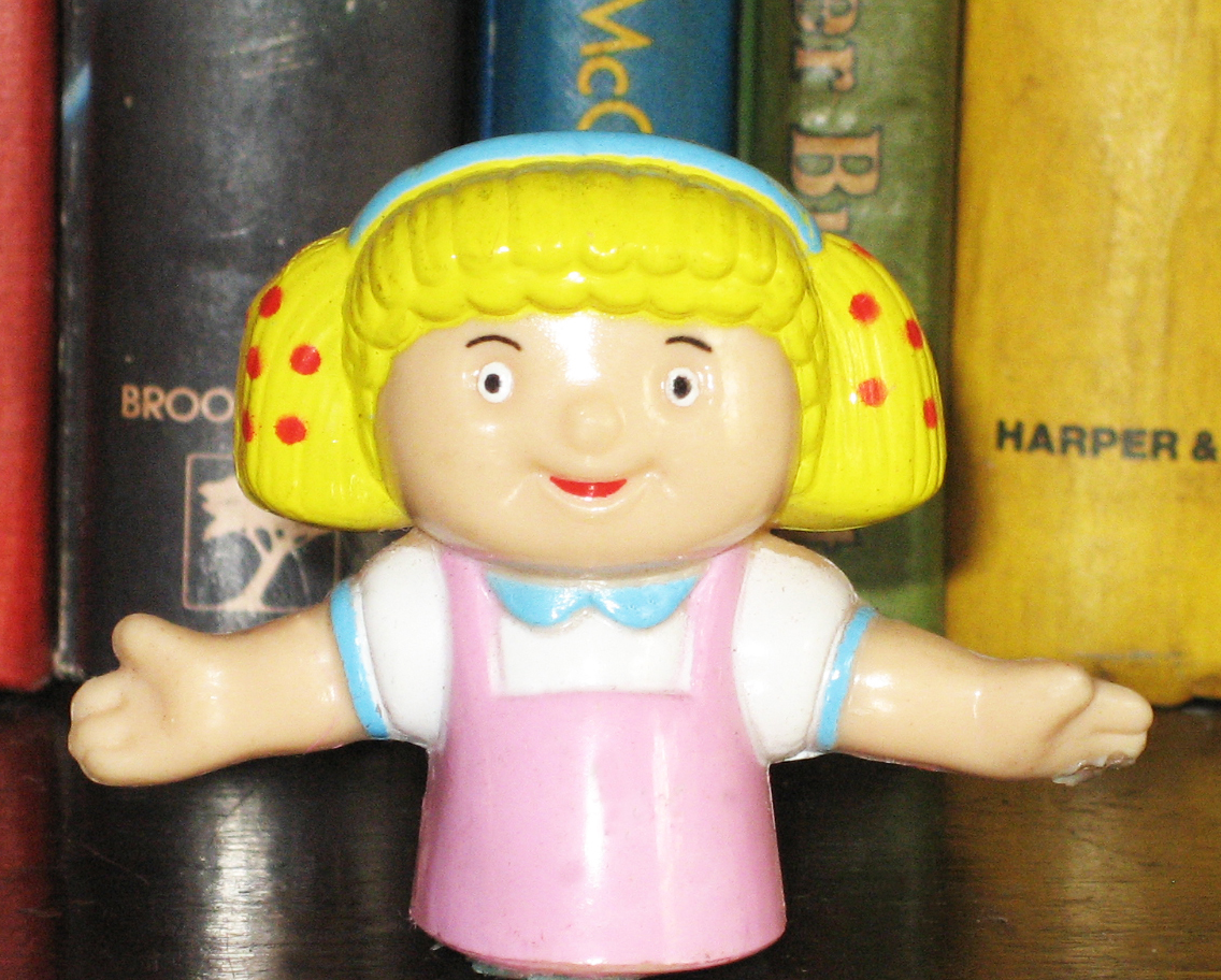 Percy's Fast Food Toy Stories: Hetty Spaghetti - Jollibee