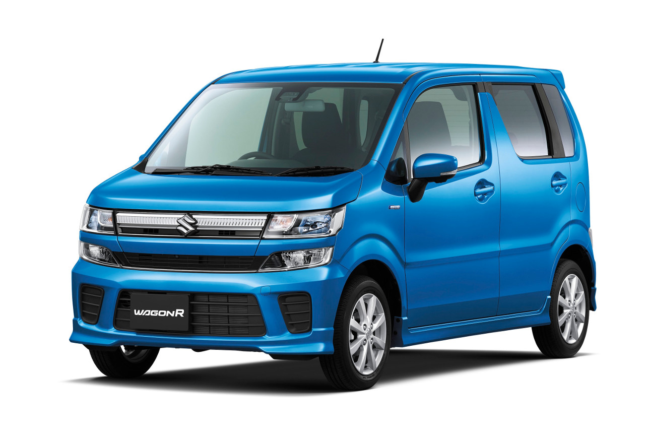 Le Suzuki Wagon R 2017 fait ses débuts au Japon | Autoworks Blog