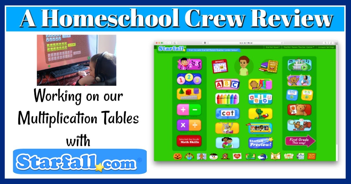 Counting Pinecones: Starfall Education Foundation ( A Homeschool Crew ...