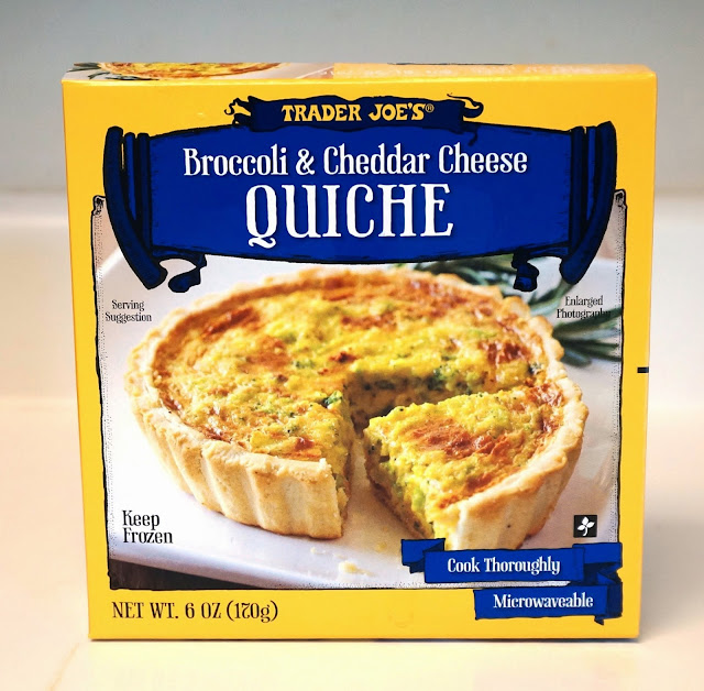 Exploring Trader Joes Trader Joes Quiche
