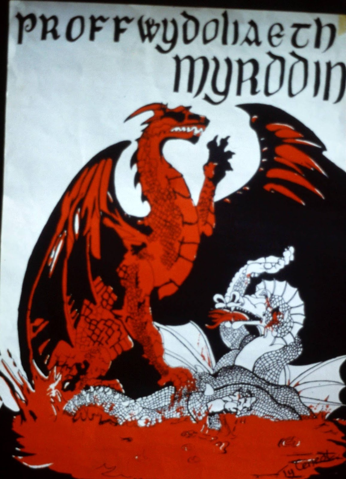 RHUO'R DDRAIG: POSTER COLLECTION: GETHIN AND SIAN IN ACTIVE RADICAL ...