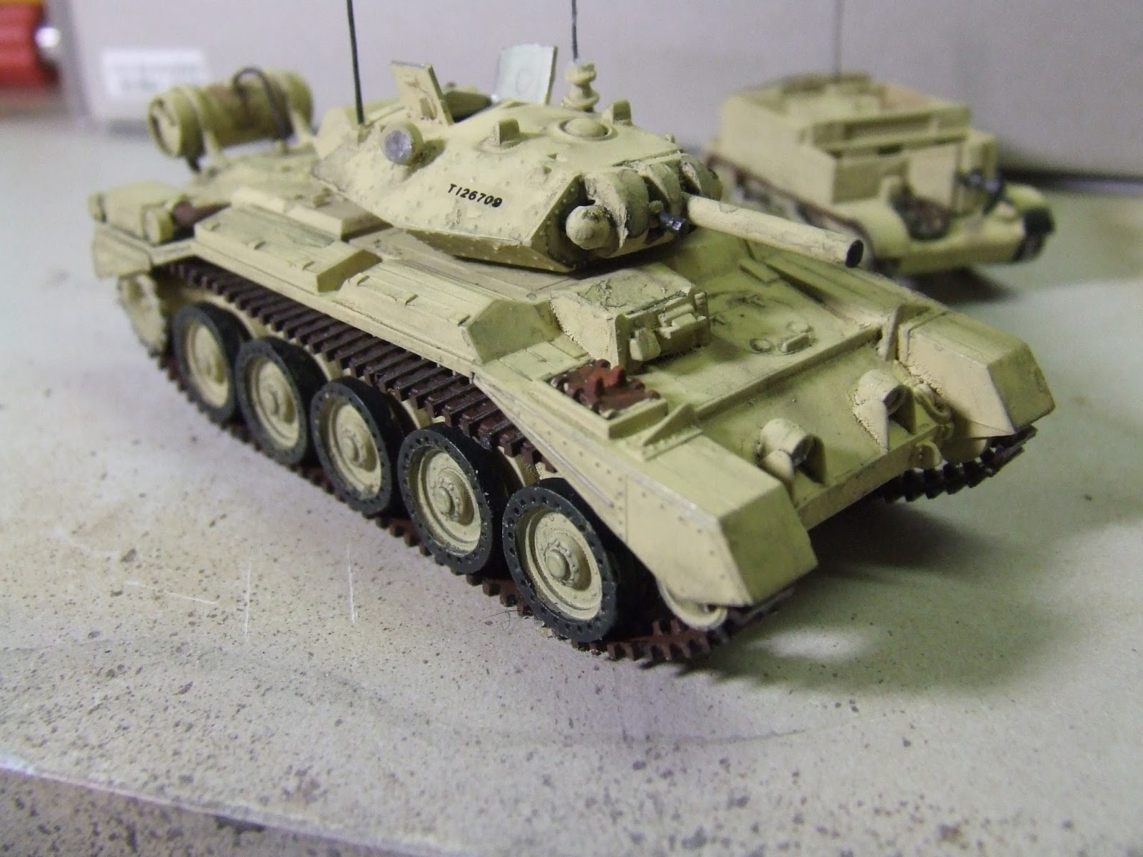 Anzac Plastic: Crusader Mk II