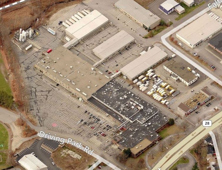 NAI Norwood Group Blog: OSRAM Sylvania Building Sells in Manchester NH