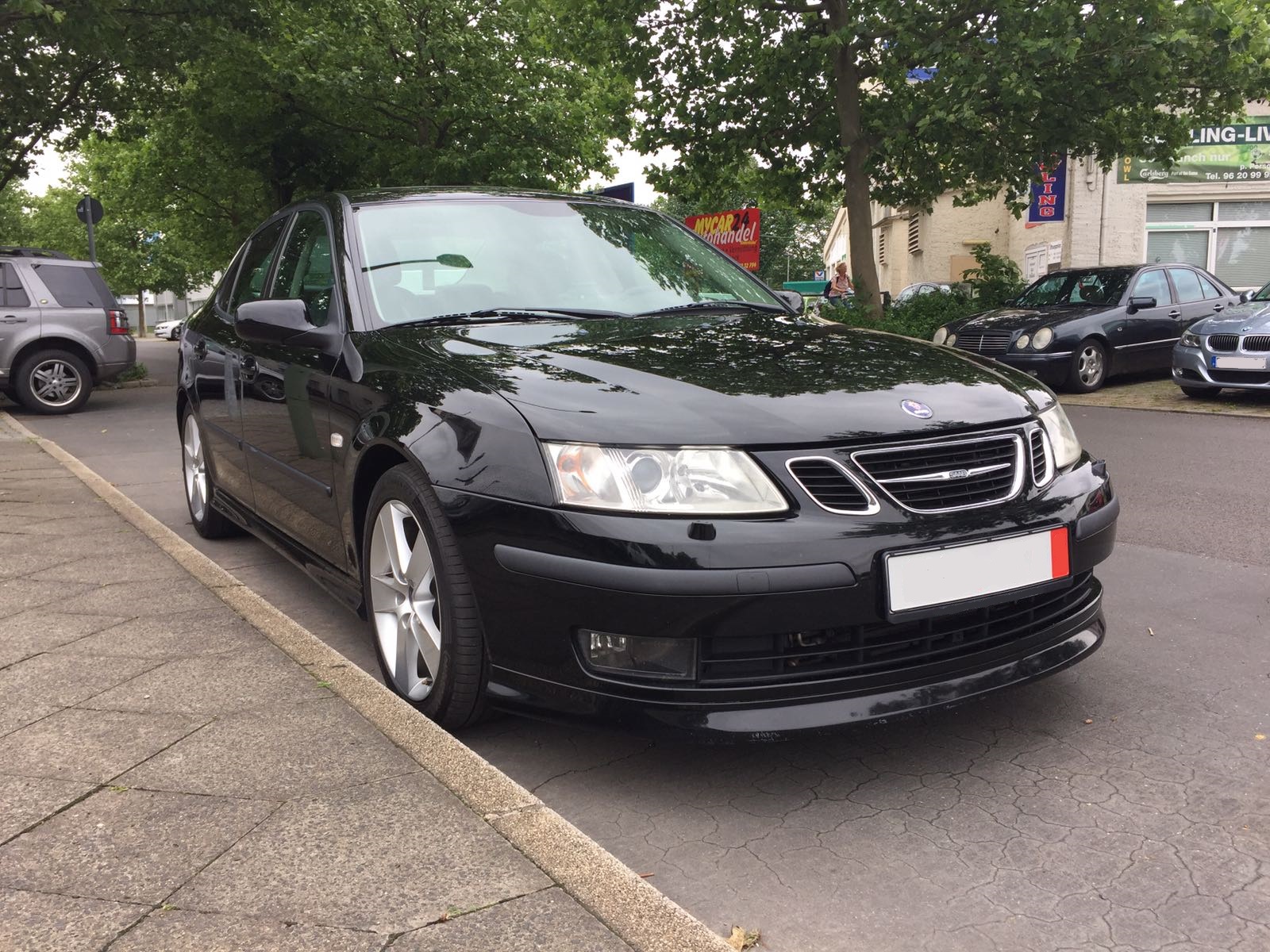 TheSeatHeater: Saab 9-3 Aero V6. A personal story.