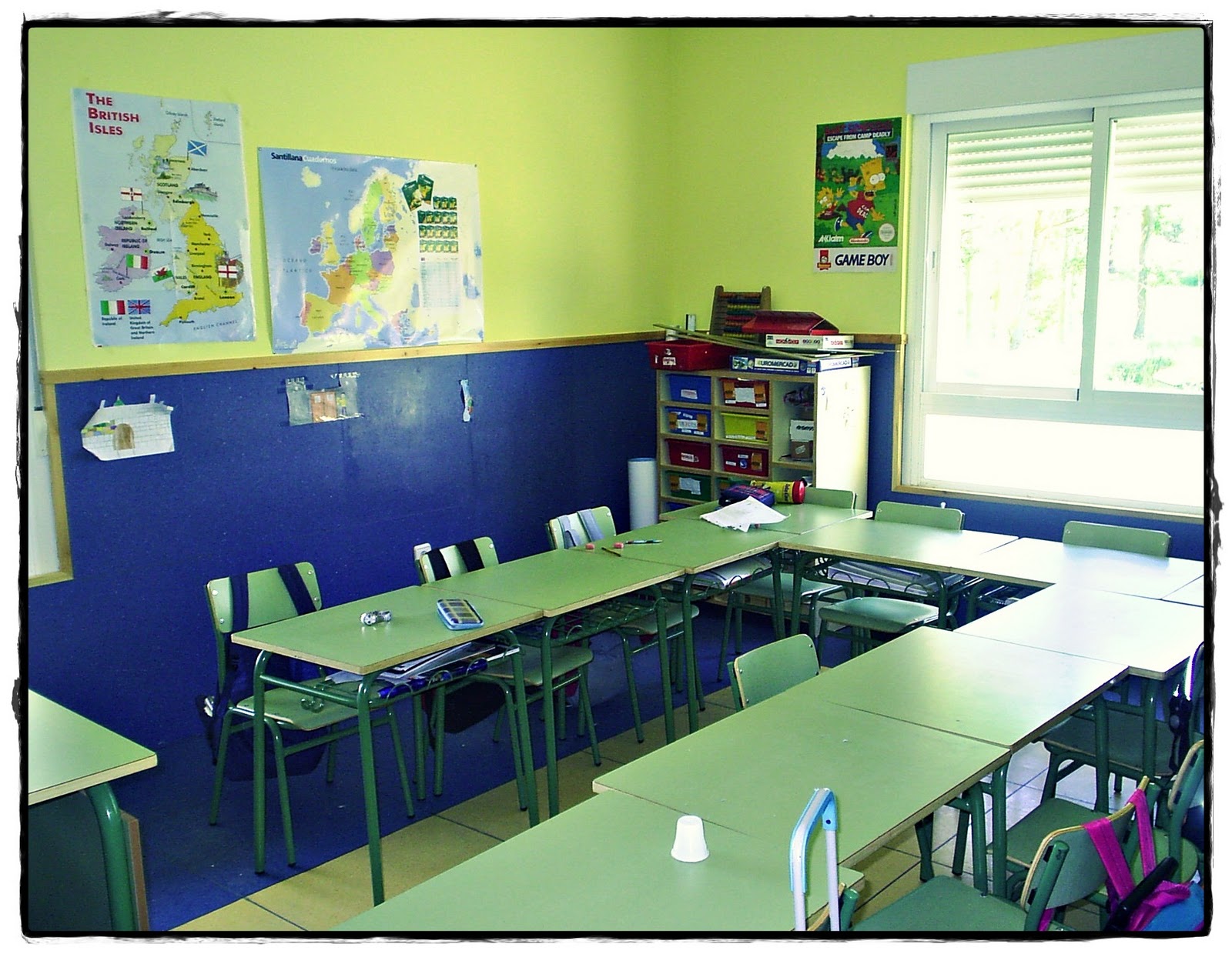 Portafolios Irene: LOS ESPACIOS ESCOLARES