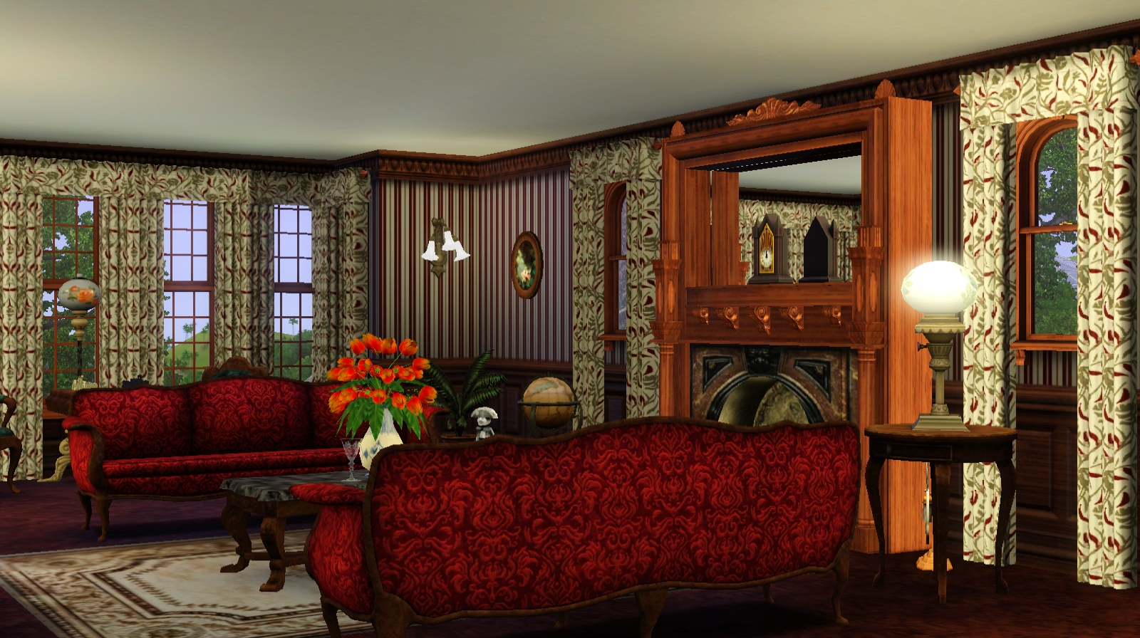 Sims 3 Houses by JefV: Goth Manor