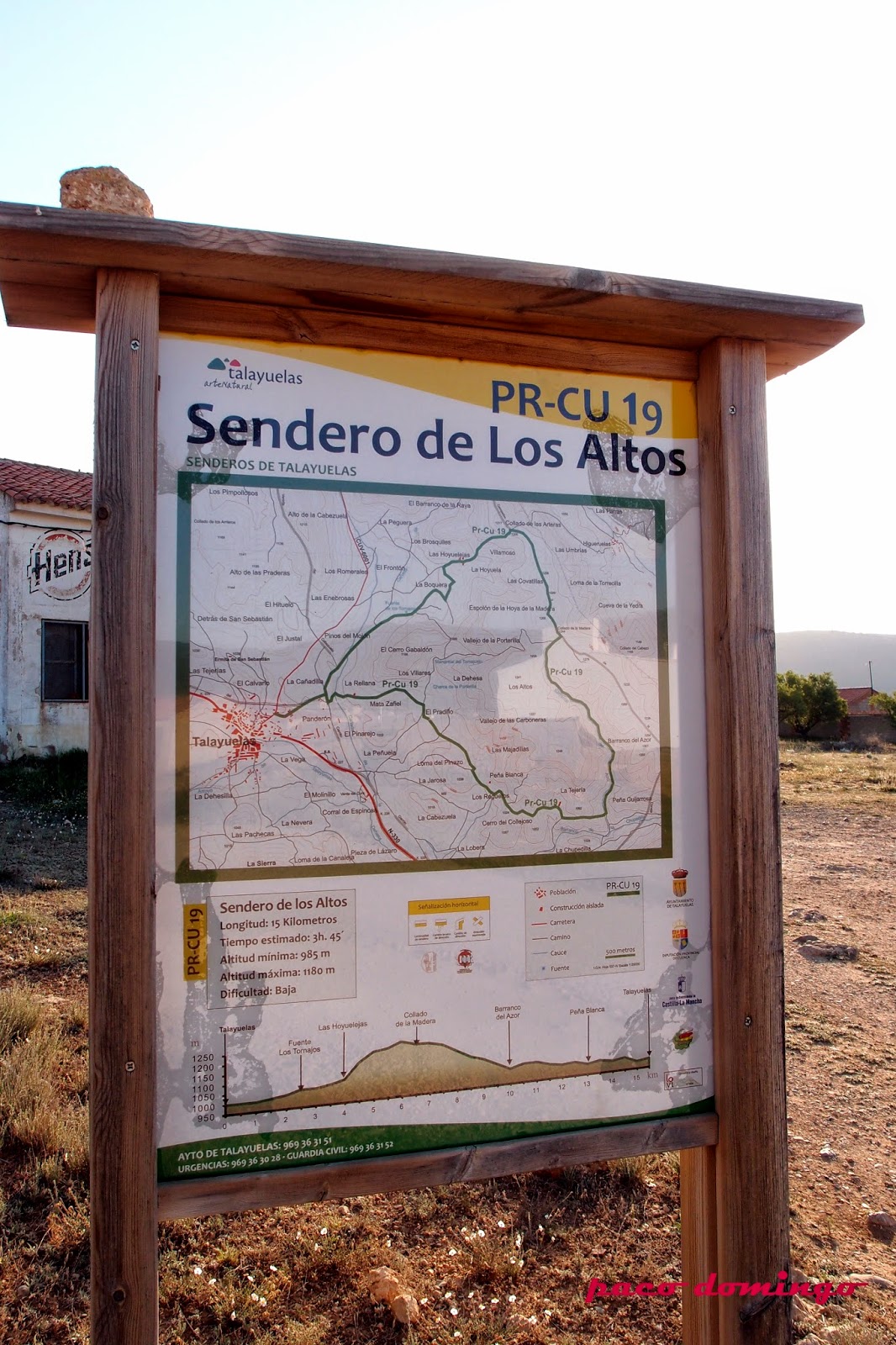 SUBE Y BAJA: UN PASEO POR LA SERRANÍA BAJA DE CUENCA (3) - PR-CU 19 ...