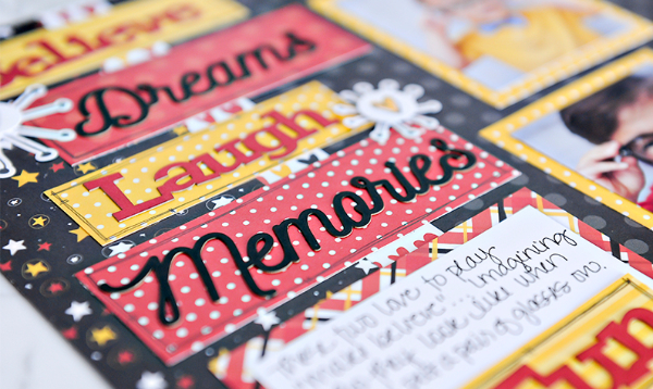 a dash of scraps: New Creative Memories Collection Imagine!